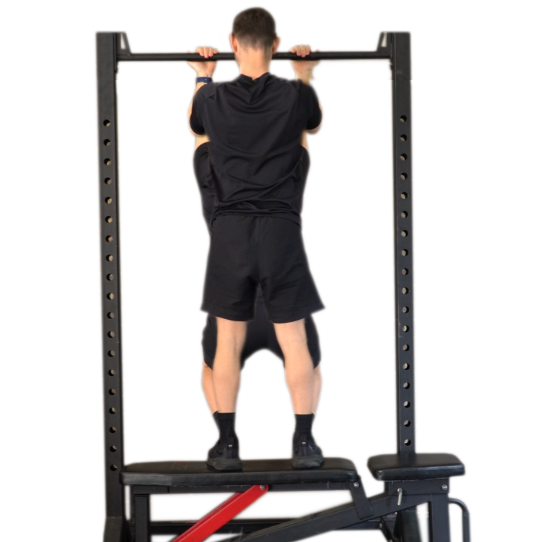 Leg Assisted Chin Up Leg Assisted Chin Up